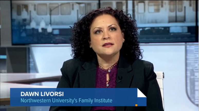 Dawn Livorsi on WTTW's Chicago Today Weighs in on US Health Panel ...