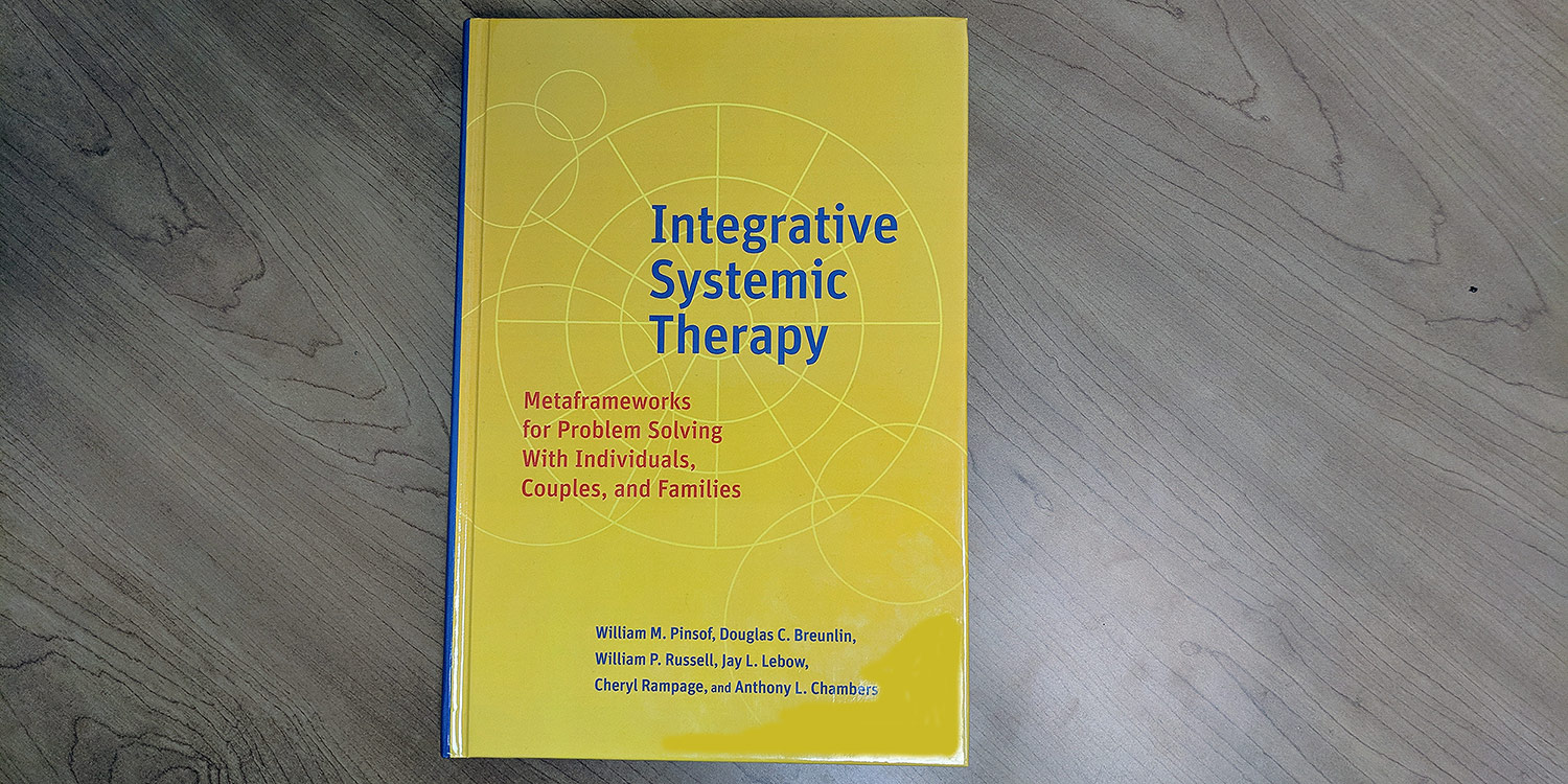 Our Newly Published Book is Our Model for Treating the Whole Family ...