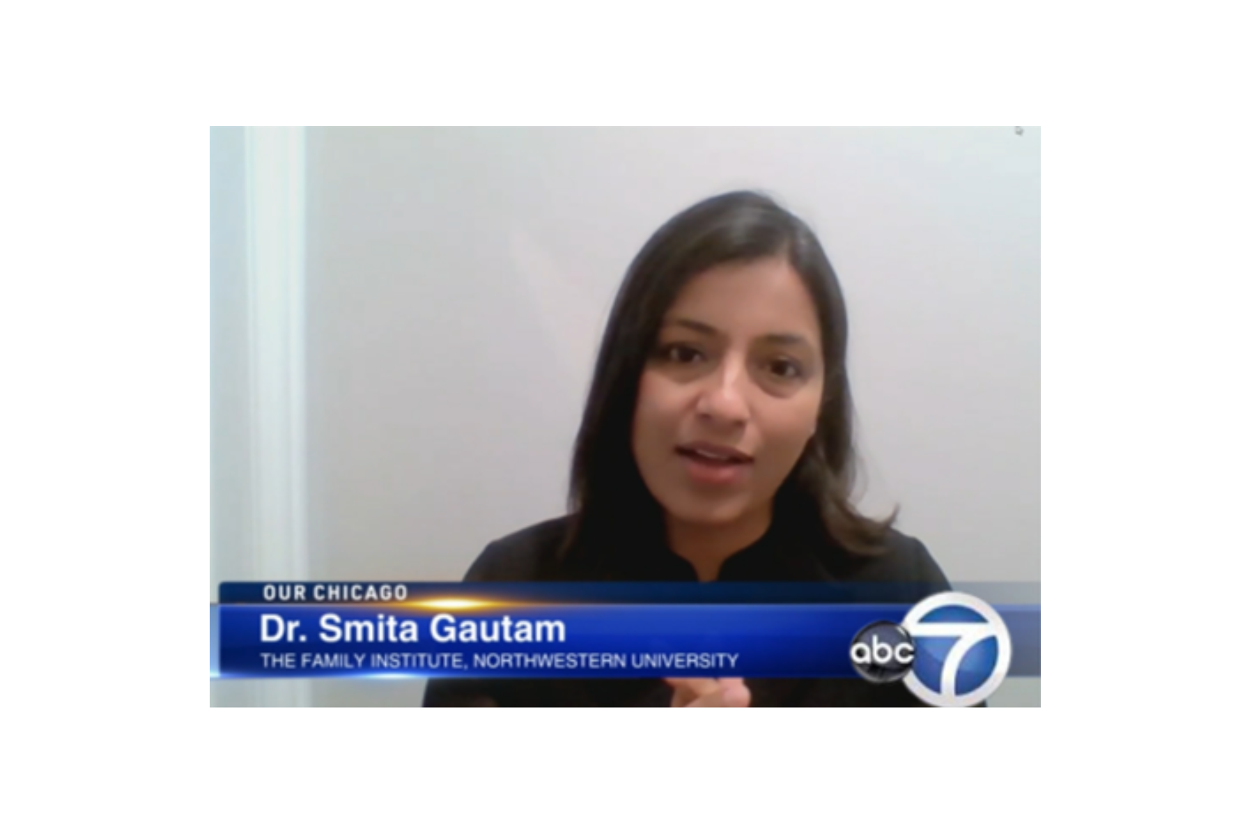 Dr. Smita Gautam Speaks to ABC7 News About How Children Process Trauma ...