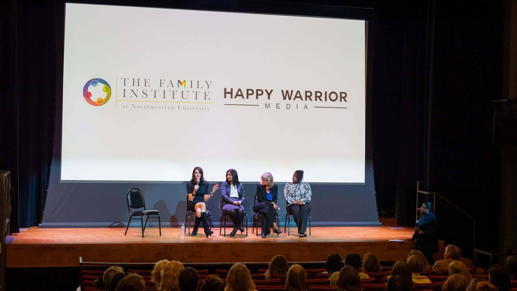 Panel Discussion: The Disruptors Film | Family Institute
