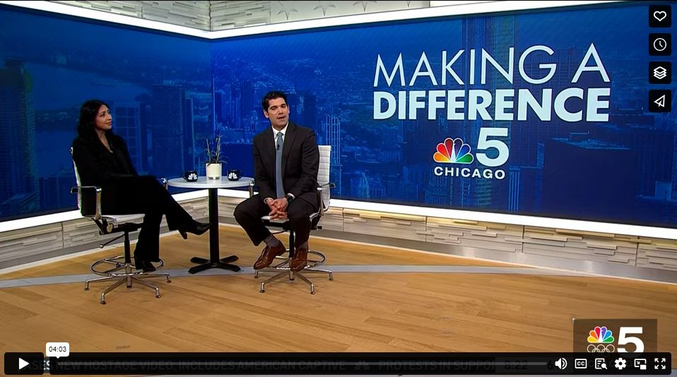 Puja Shah Highlights The Bette D. Harris Clinic on NBC 5's Making a ...